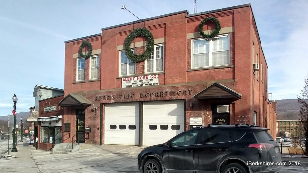 Adams Fire Department Broaches Possibility of Full-Time Chief ...